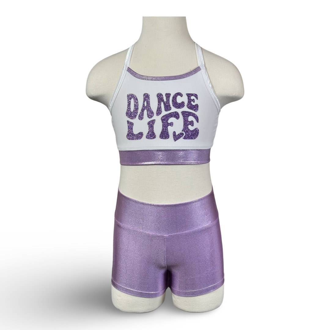 Girls Dancewear Kids Dancewear Girls Dance Set Girls Dance - Etsy