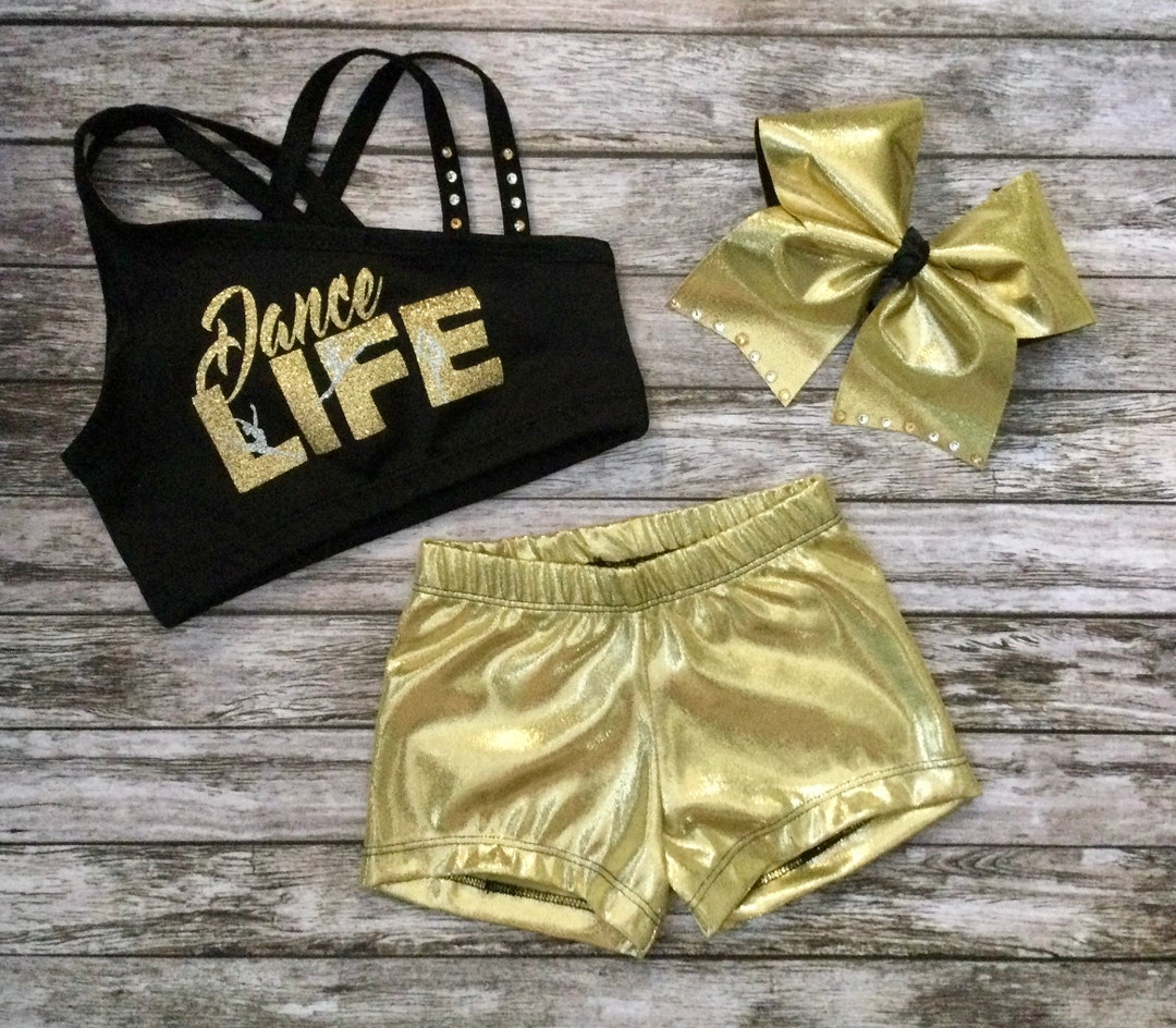 Girls Dancewear, Kids Dancewear, Girls Dance Set, Girls Dance Outfit ...
