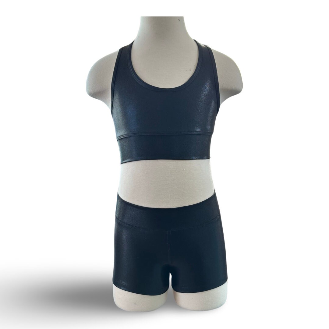 Girls Dancewear, Kids Dancewear, Girls Dance/cheer Set, Girls Dance ...