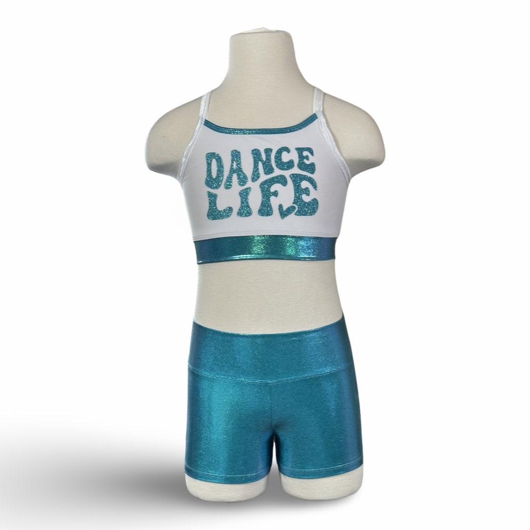 Girls Dancewear Kids Dancewear Girls Dance Set Girls Dance - Etsy