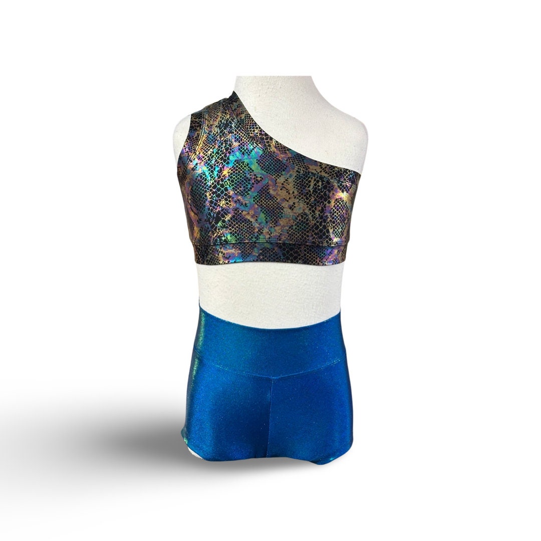 Girls Dancewear, Kids Dancewear, Girls Dance/cheer Set, Girls Dance ...