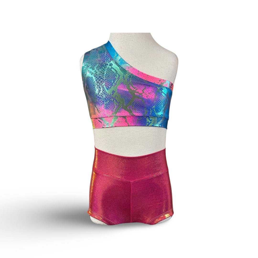 Girls Dancewear, Kids Dancewear, Girls Dance/cheer Set, Girls Dance ...
