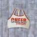 Girls Cheer Top,cheer Top,kids Cheer Top,cheer,cheer Leader,top ...