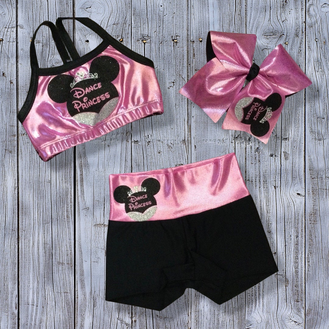 Girls Dancewear, Mouse Dance Outfit, Girls Mouse Dancewear, Dancewear ...