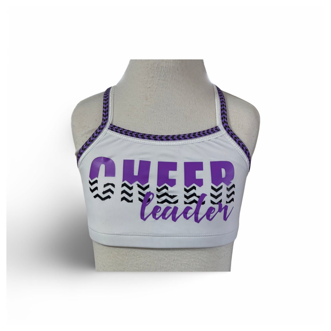 Girls Cheer Top, Cheer Top, Kids Cheer Top, Cheer, Cheer Leader, Top ...