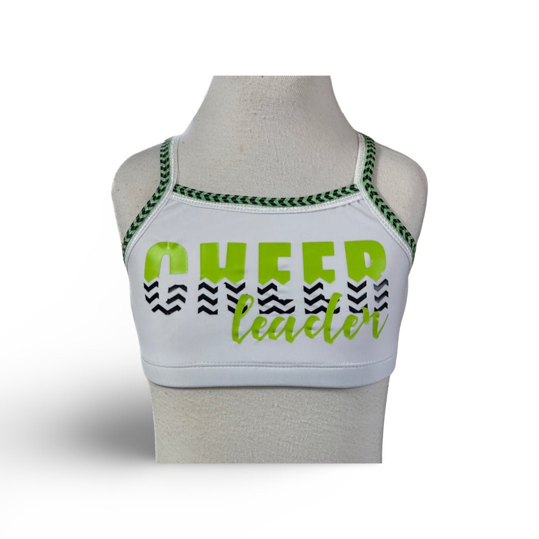 Girls Cheer Top, Cheer Top, Kids Cheer Top, Cheer, Cheer Leader, Top ...