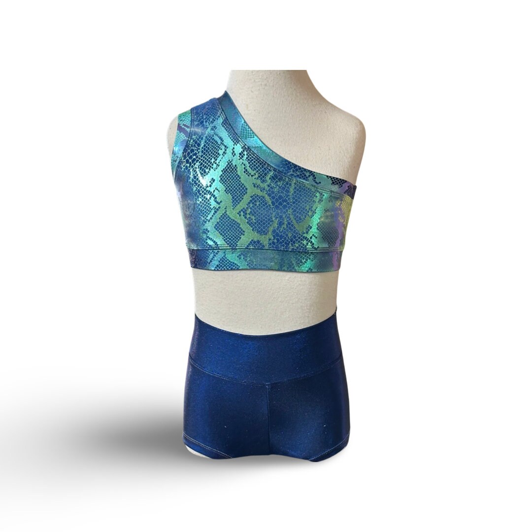 Girls Dancewear, Kids Dancewear, Girls Dance/cheer Set, Girls Dance ...