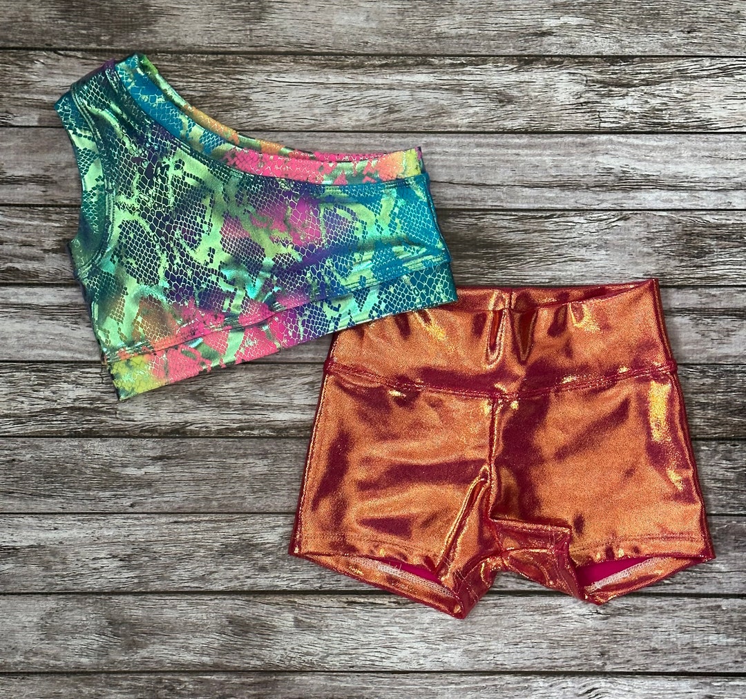 Girls Dancewearkids Danceweargirls Dance/cheer Setgirls - Etsy