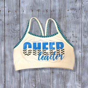 Girls Cheer Top,cheer Top,kids Cheer Top,cheer,cheer Leader,top ...