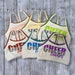 Girls Cheer Top,cheer Top,kids Cheer Top,cheer,cheer Leader,top ...