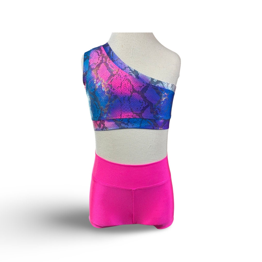 Girls Dancewear, Kids Dancewear, Girls Dance/cheer Set, Girls Dance ...