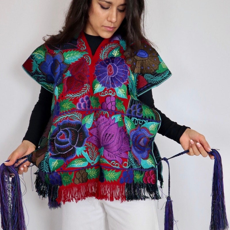 Jorongo mexicano - Etsy México