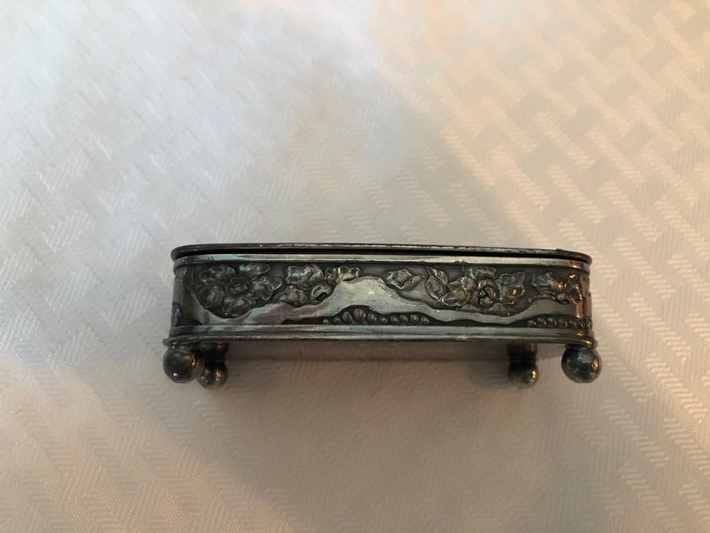 Vintage Women’s Friend Hair Pin Box - Etsy