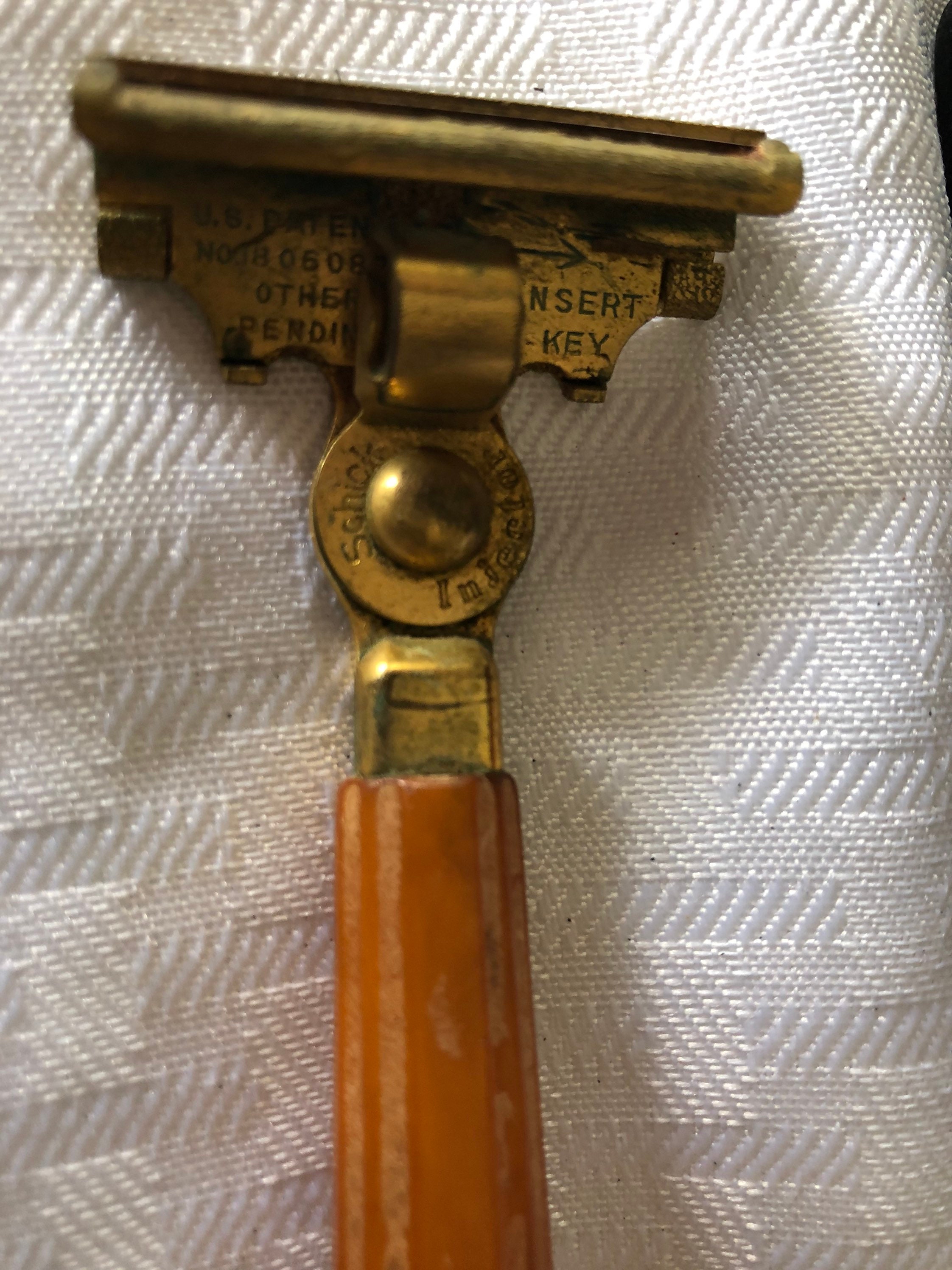 Vintage Shick Injector Razor - Etsy