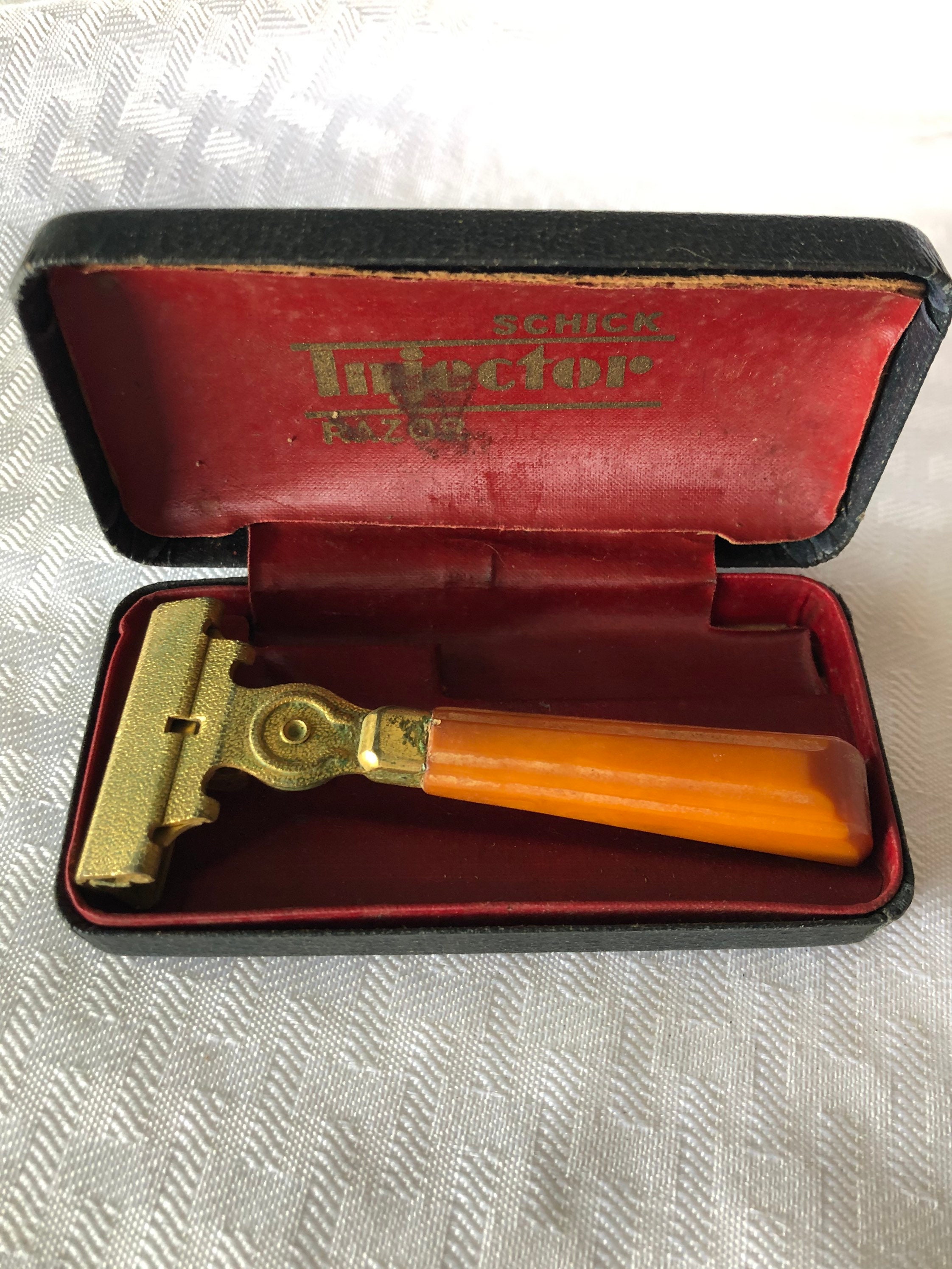 Vintage Shick Injector Razor - Etsy