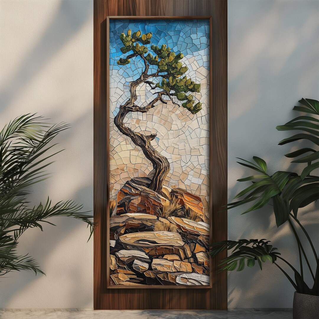 Wood Frame Wall Art,tall Vertical Framed Wall Art,vertical Wall Art ...