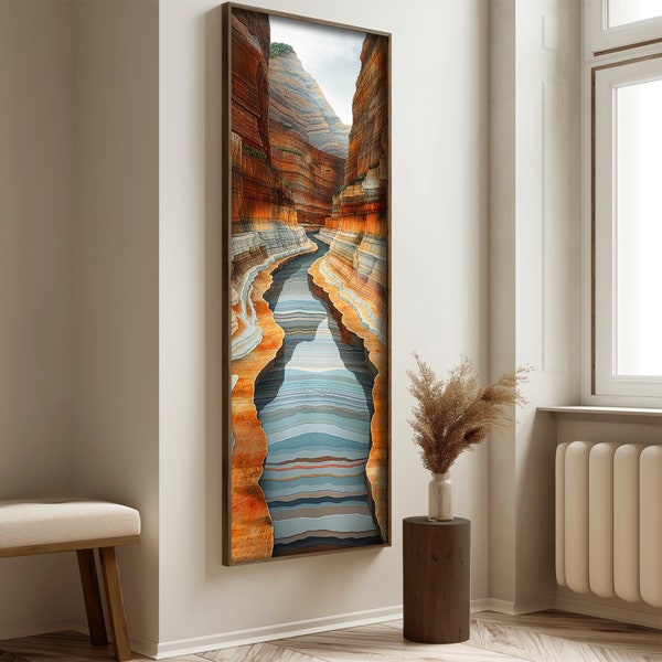 Oversized Wall Art Vertical - Etsy