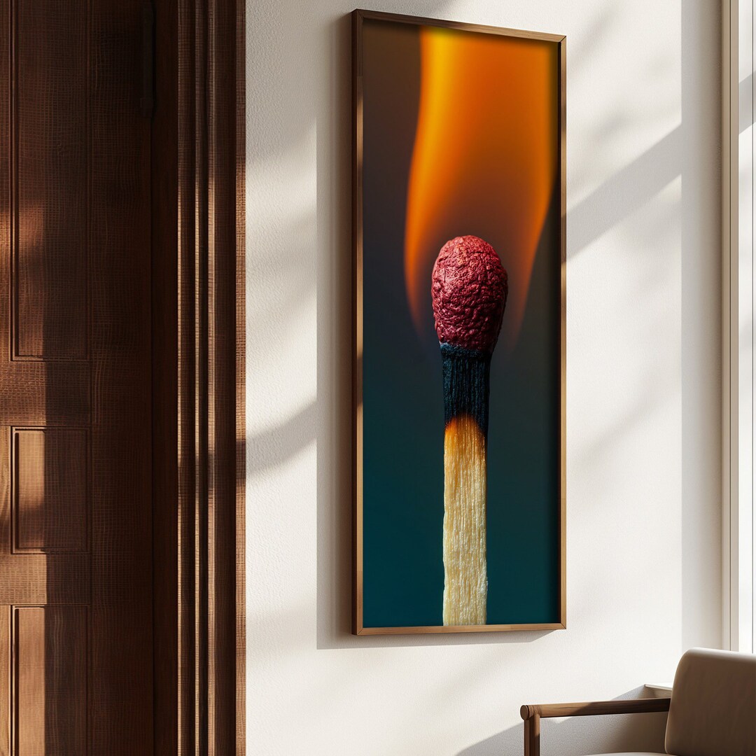 Wood Frame Wall Art,tall Vertical Framed Wall Art Vertical Wall Art ...