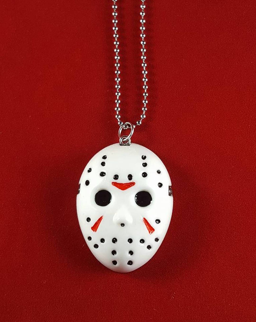 Friday the 13th Jason Mask Horror - Etsy