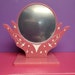 Crystal Ball Mirror - Etsy