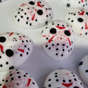 Friday the 13th Jason Mask Horror - Etsy