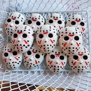 Friday the 13th Jason Mask Horror - Etsy