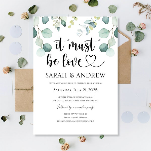 Evening Invite - Etsy UK