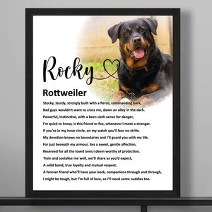 Labradoodle Poem Digital Print Photograph, Funny Print From for Dog ...
