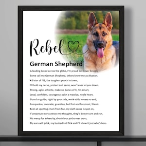 Labradoodle Poem Digital Print Photograph, Funny Print From for Dog ...