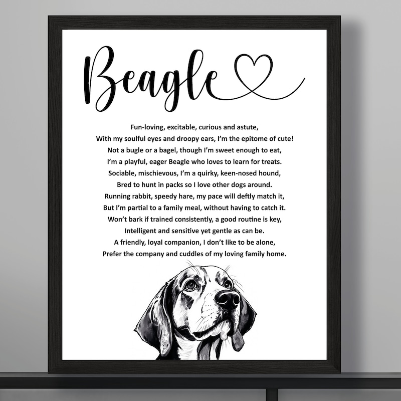 Beagle Gift - 60+ Gift Ideas for 2024