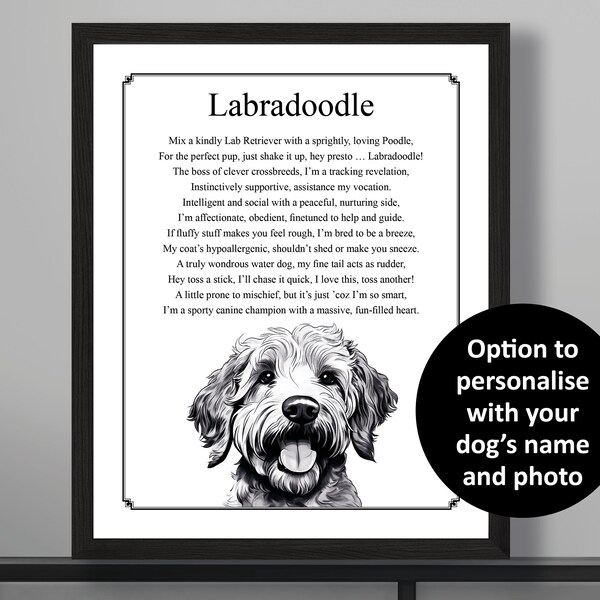 Labradoodle Gifts - 60+ Gift Ideas for 2024