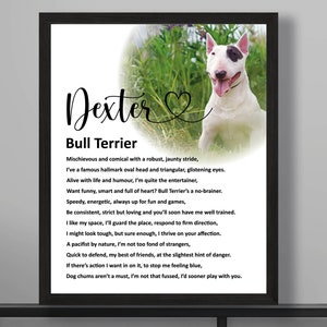Siberian Husky Digital Poem Print Photograph Photo, Siberian Husky ...