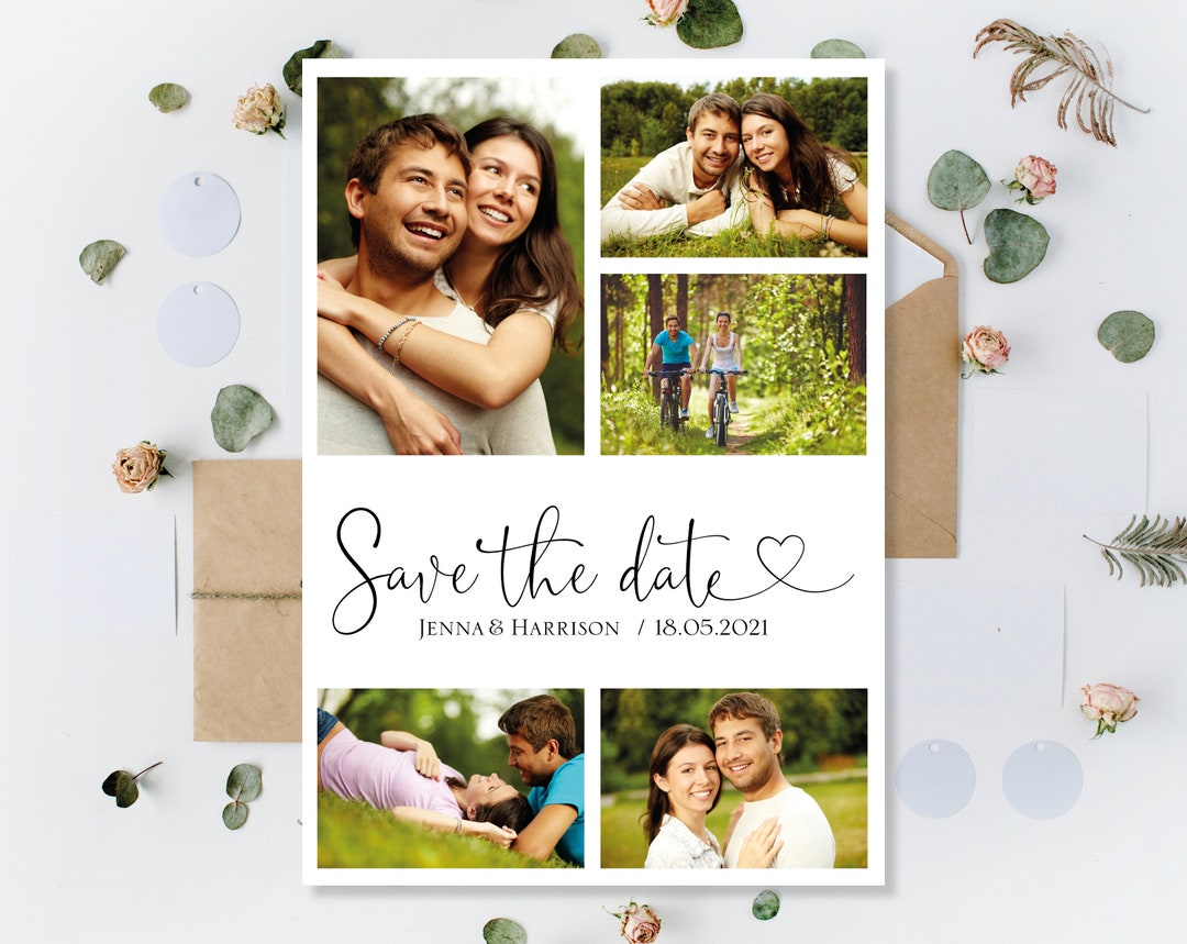Printed Save the Date, Save Our Date Cards, Save the Date, Photo Save ...