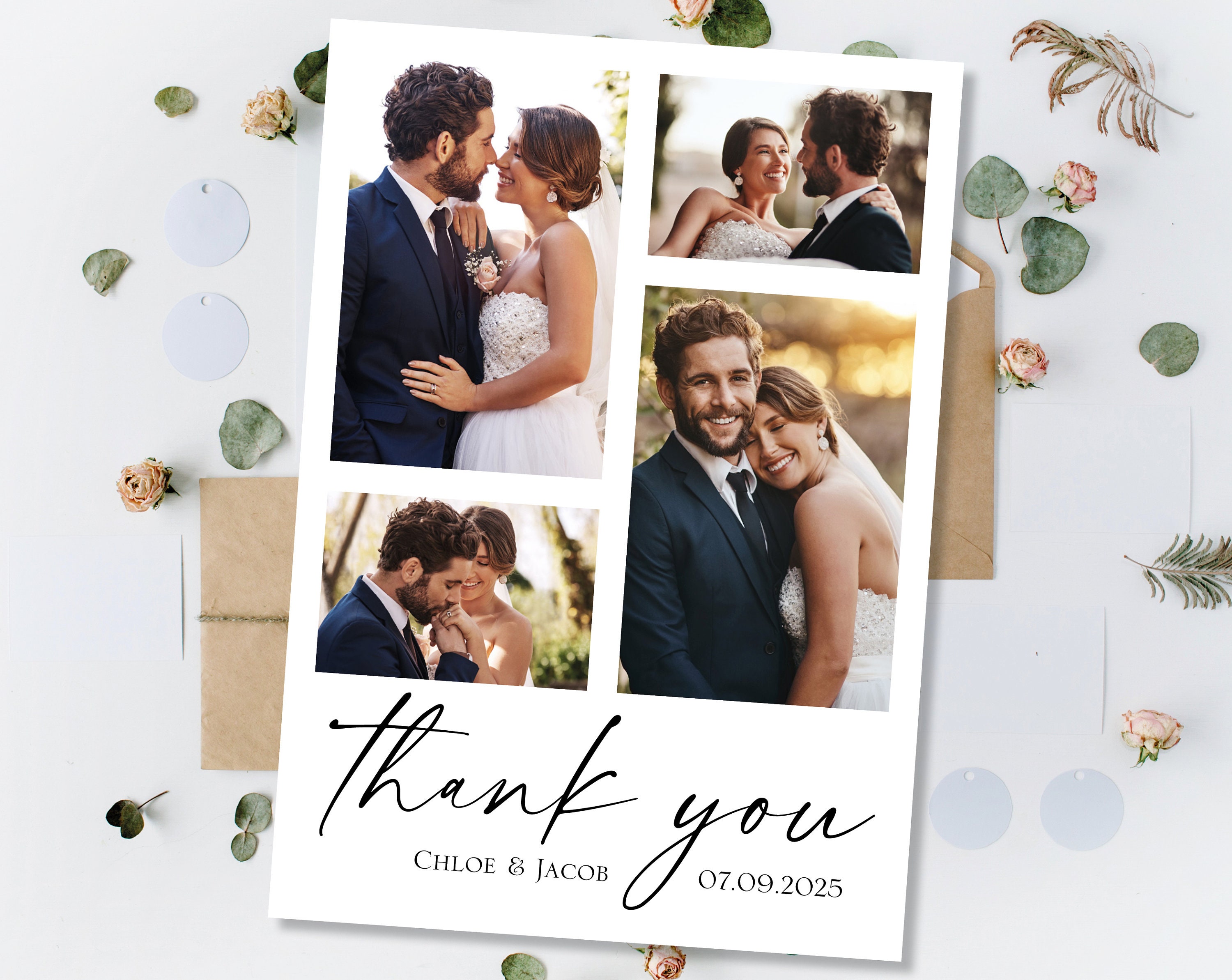 Tarjetas De Agradecimiento De Boda Shutterfly Tarjetas Agradecimiento