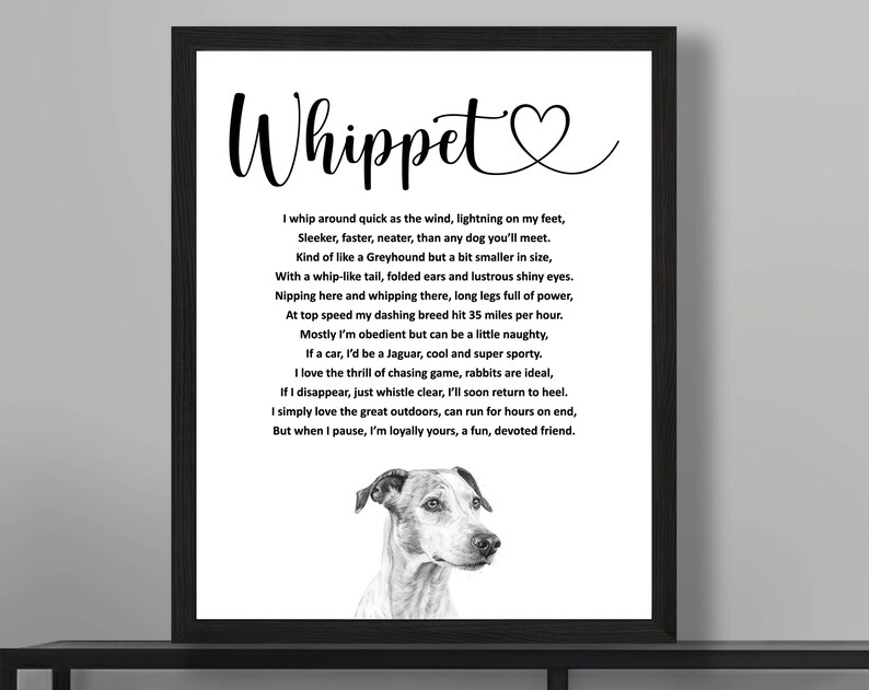 Dalmatian Dog Poem Art Print Funny Cute Dalmatian Gift Print Owner Gift ...