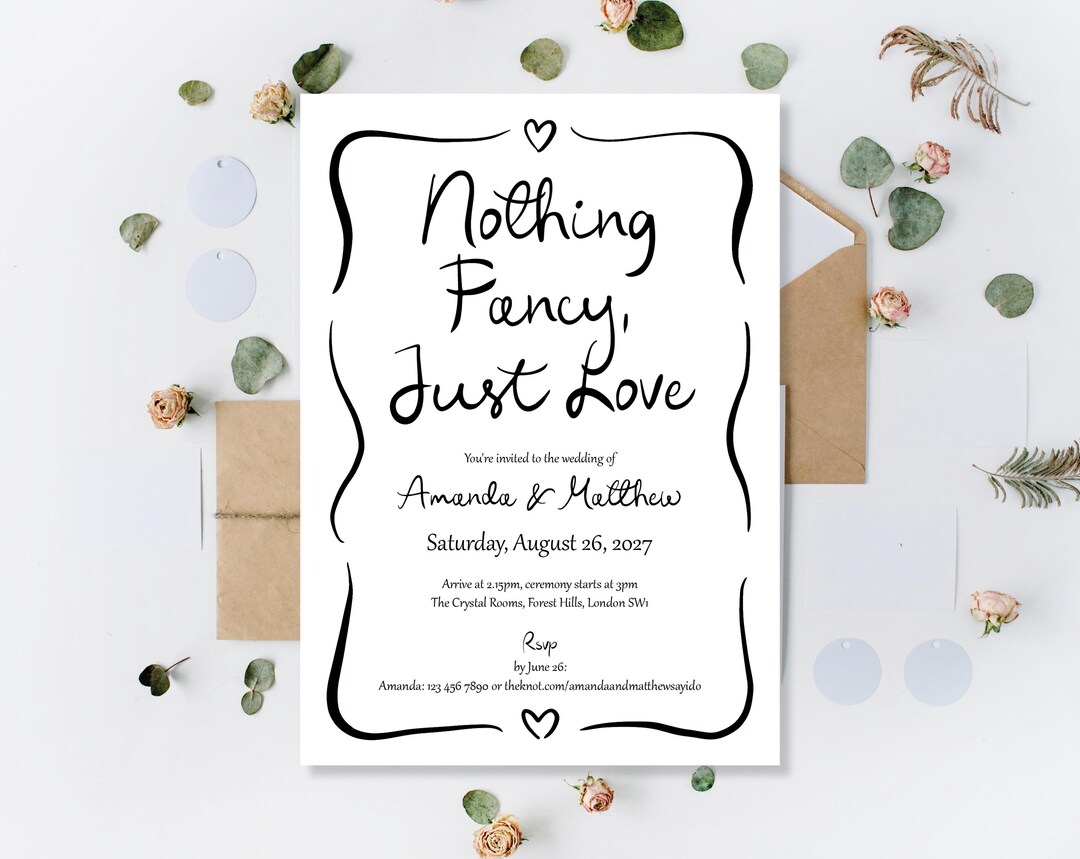 Printed Wedding Invites: Evening Reception Party Invitations | Day ...
