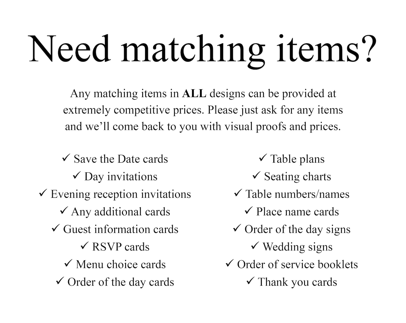 Printed Evening Wedding Reception Night Time Party Invitations Invites ...