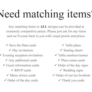 Printed Evening Wedding Reception Night Time Party Invitations Invites ...