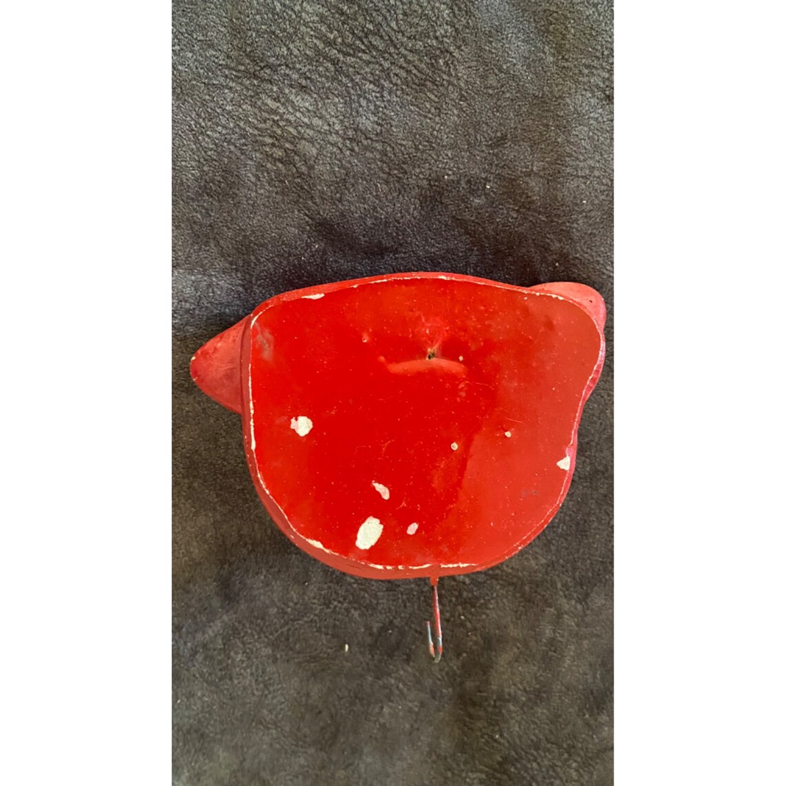 Vintage 1950s 60s Chalkware Red Devil Evil Hi Hog Pig Head W - Etsy