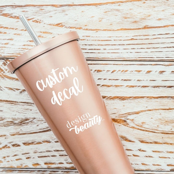 Personalized Decal / Custom Vinyl Decal / DIY Gifts | Etsy