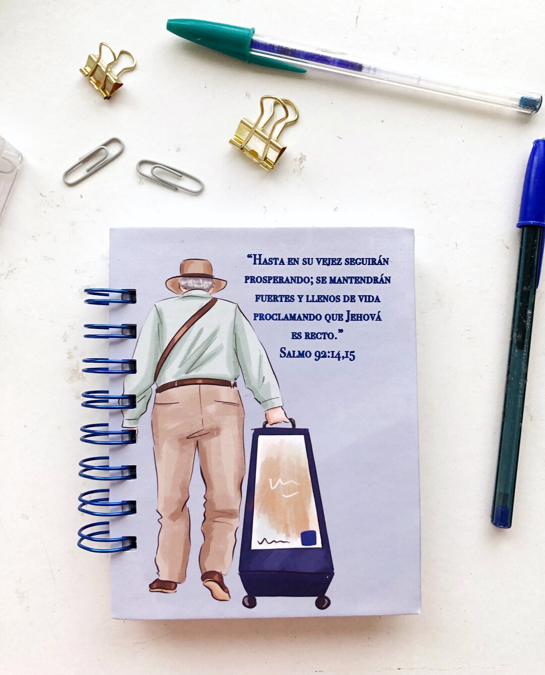 Notes Notebook Elder, Jw Pocket Notebook, Jw Español , Libreta Predicar ...