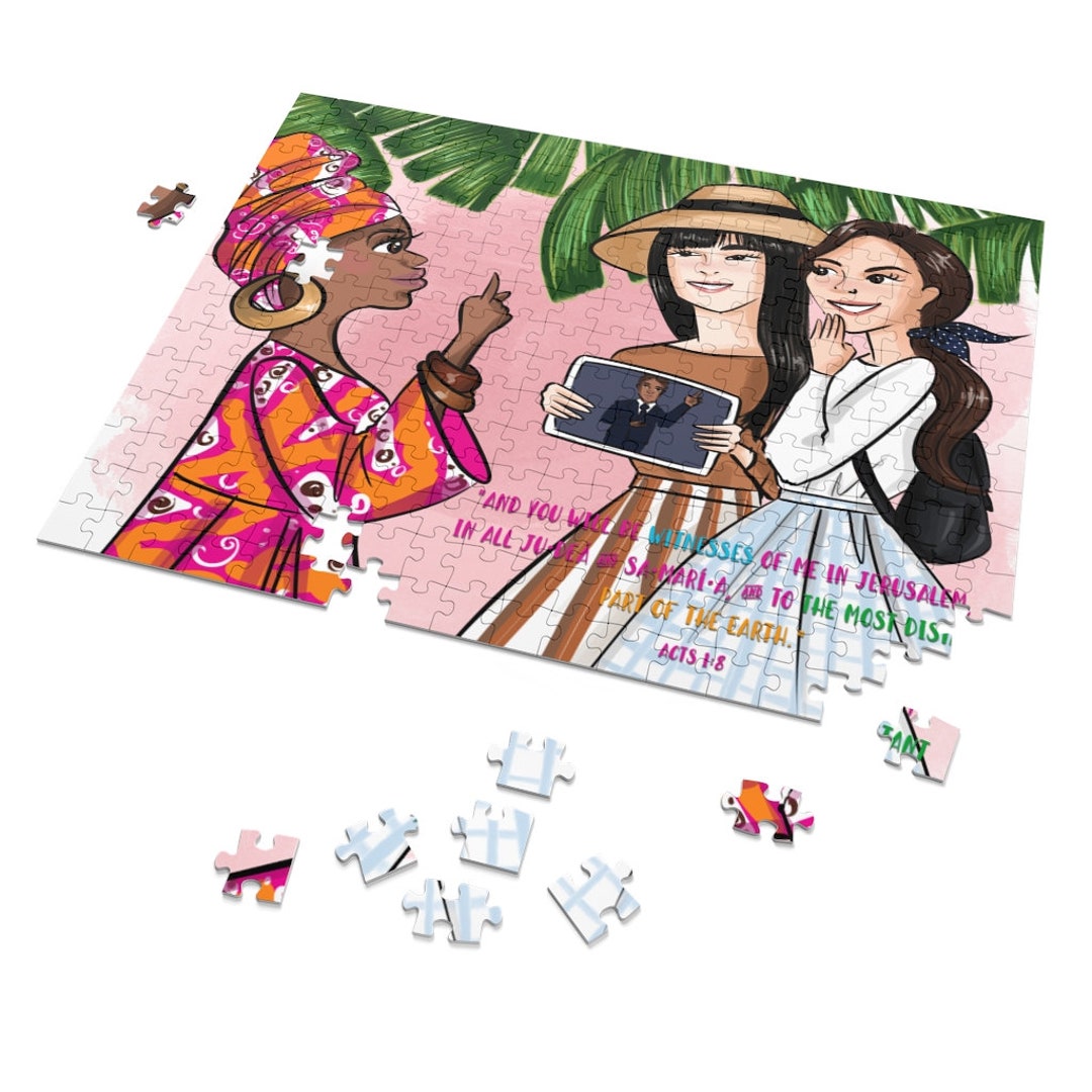 Semi Custom Puzzle, Jw Gifts, Jw Board Games, Jw Puzzle, Jw Family ...