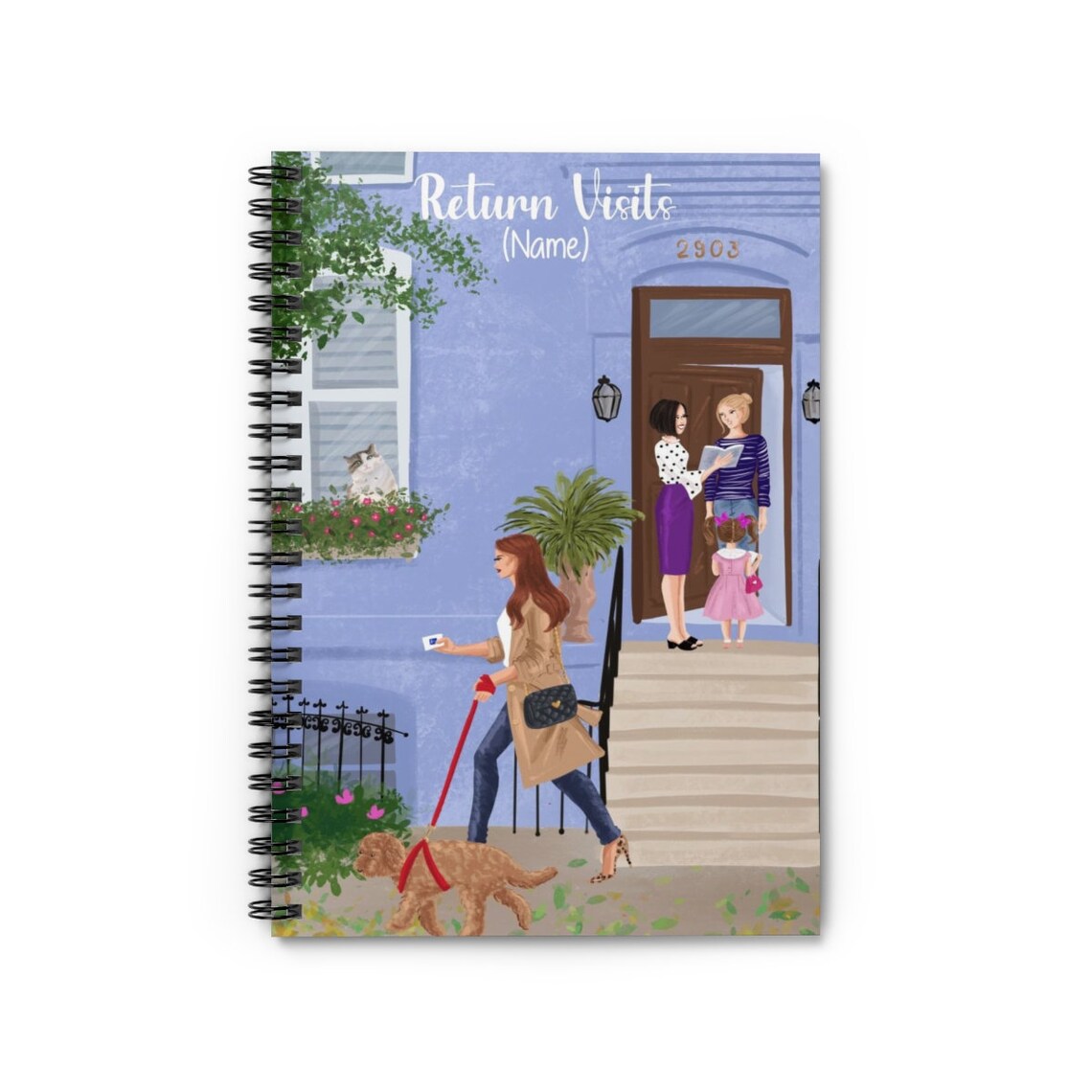 Jw Notebook Return Visits Notebook Preaching Notebook - Etsy