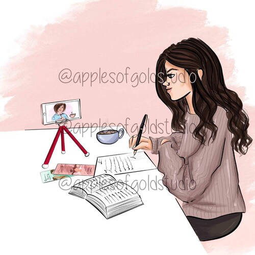 Elder Pioneer Clip Art-personal Use Only - Etsy