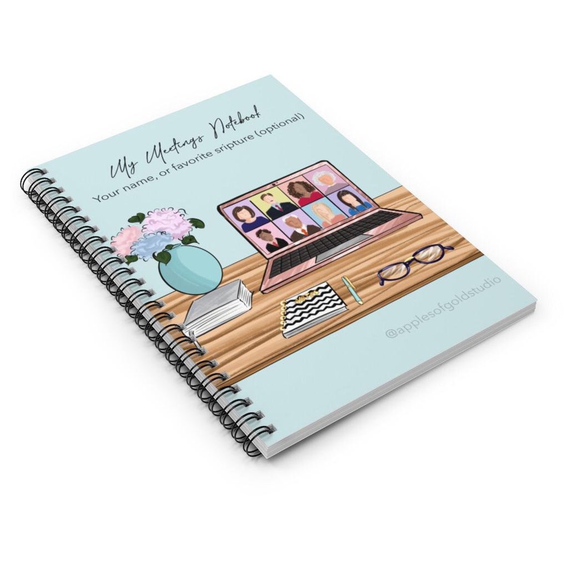 Meetings Notebook Convention Notebook Jw Notebook Zoom | Etsy