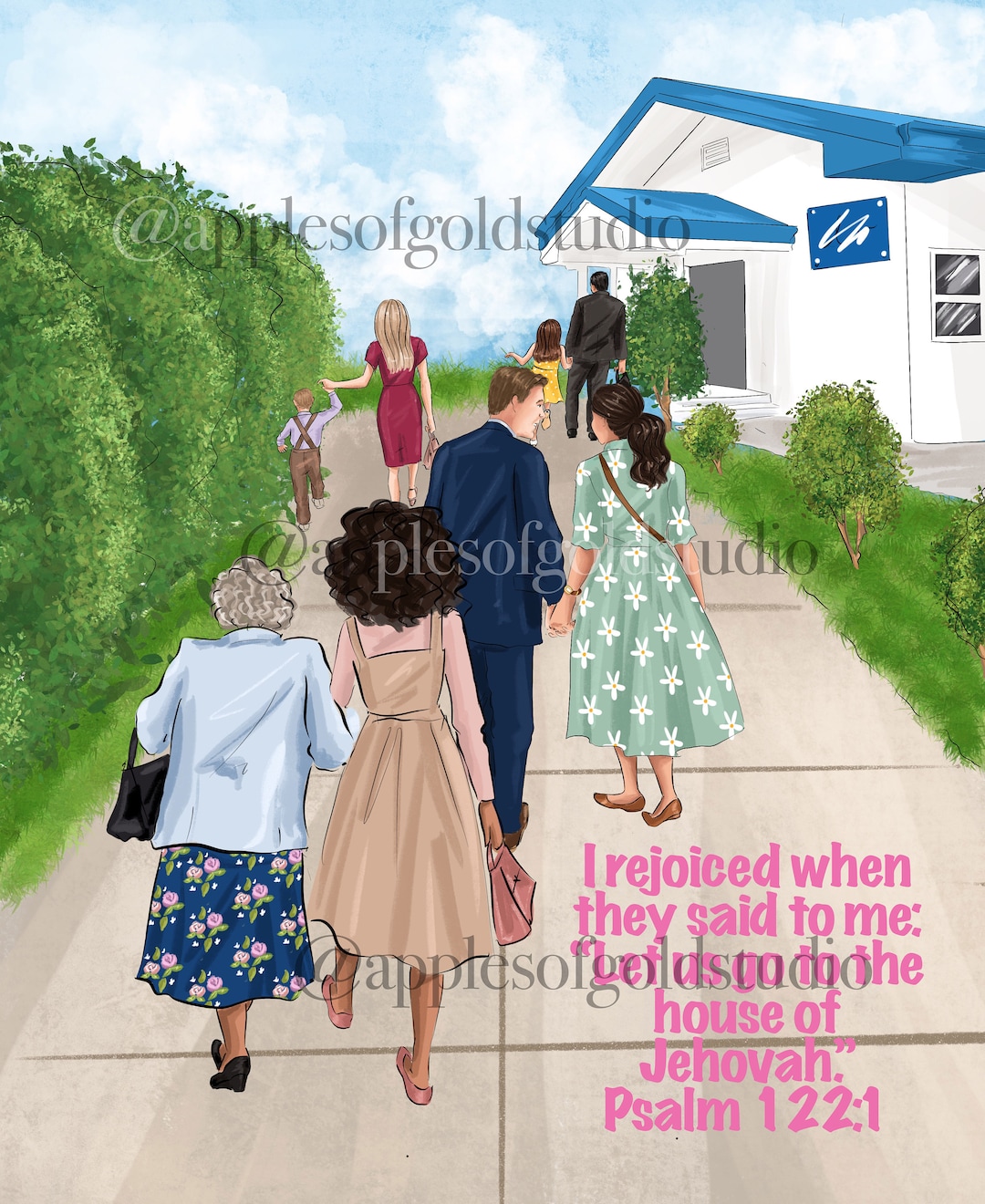 Jw Kingdom Hall - This Clipart Can Be Used for Personal and Comercial ...