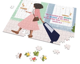 Semi Custom Puzzle Jw Gifts Jw Board Games Jw Puzzle Jw | Etsy