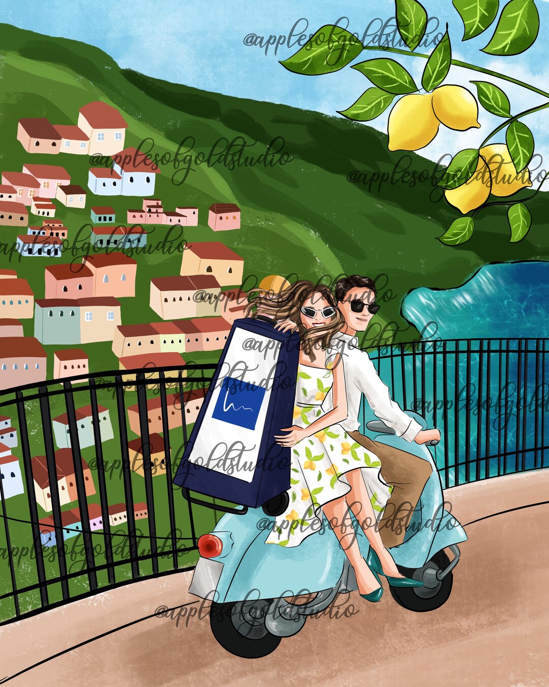 JW Clip Art, Jw Amalfi Coast, Jw Italy, Jw Sticker, Jw Illustration, Jw ...