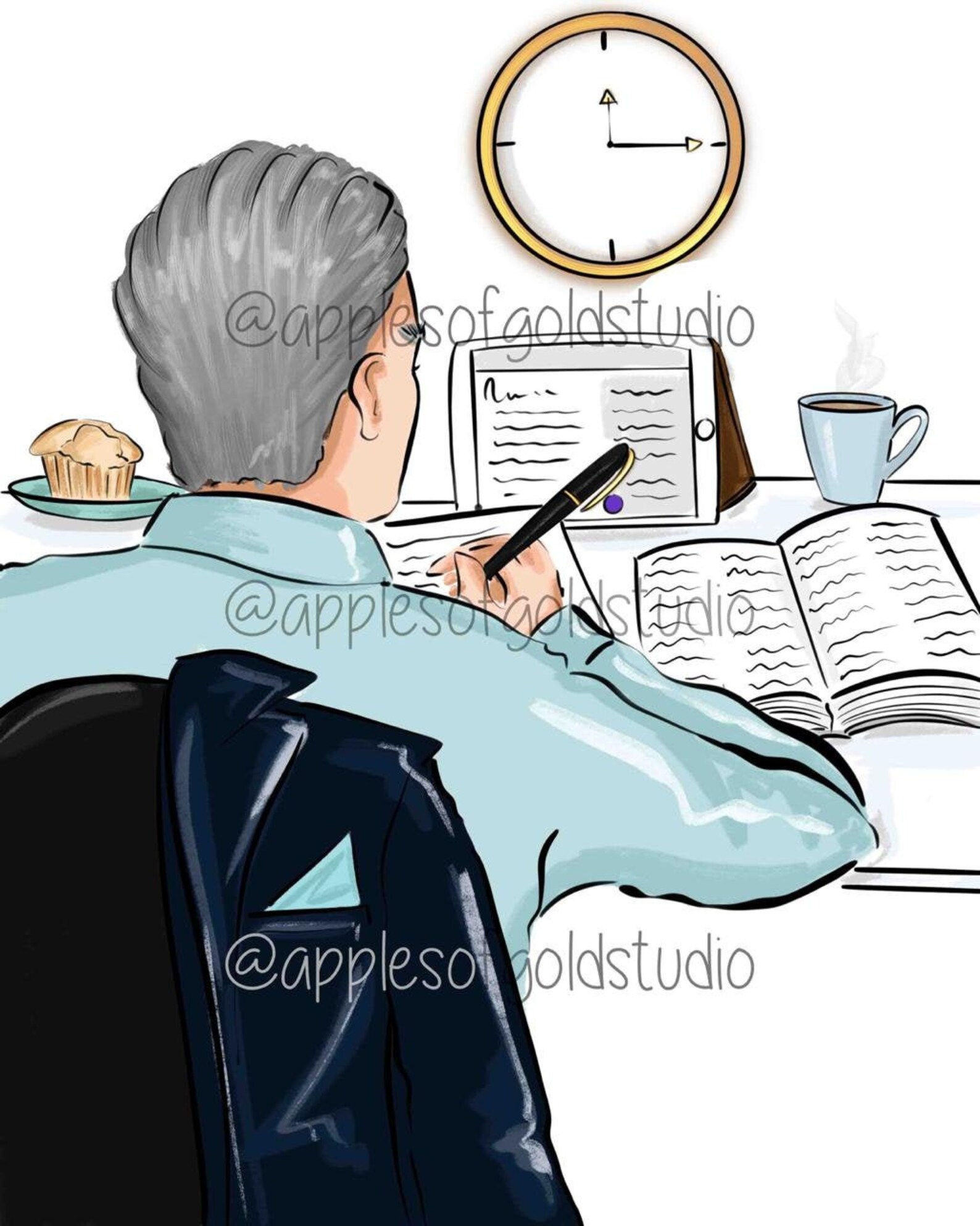 Elder Pioneer Clip art-Personal Use Only | Etsy