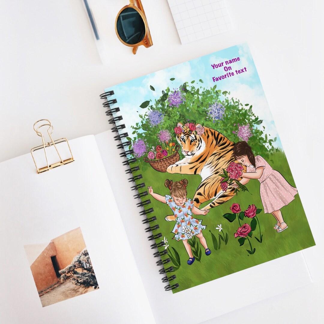 Jw Tiger Notebook, Bible Study Notebook, Meeting Notebook, Pioneer ...